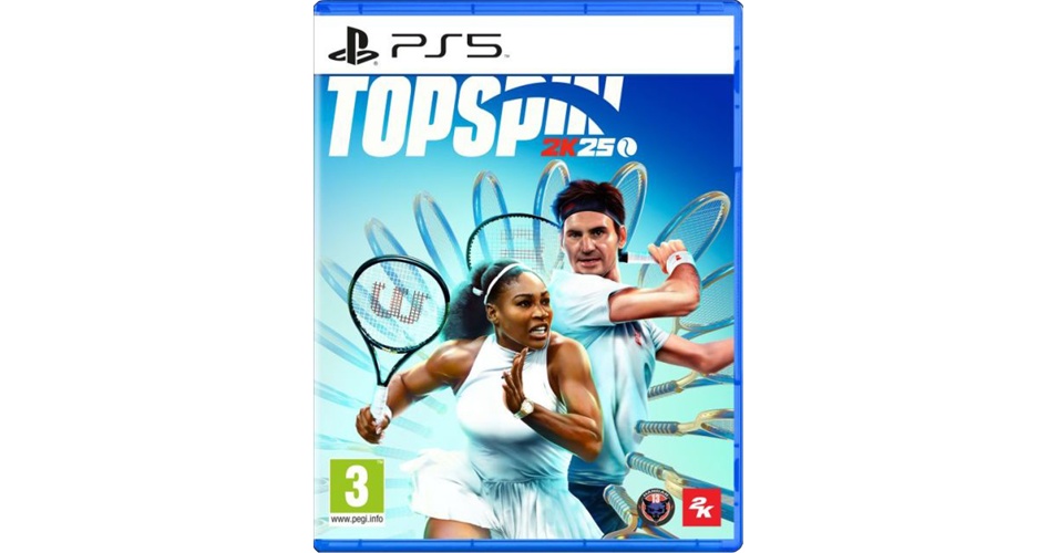 PS5 TopSpin 2K25 -peli | Telia