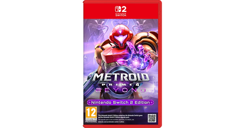 Nintendo Switch 2 Metroid Prime 4: Beyond -peli | Telia