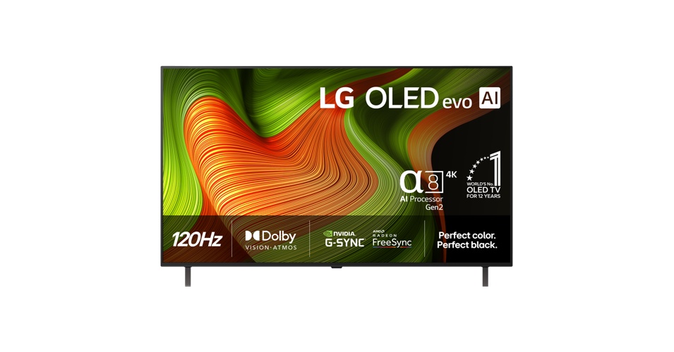 LG 83" 4K OLED Smart TV (2025) OLED83B56LA.AEU | Telia