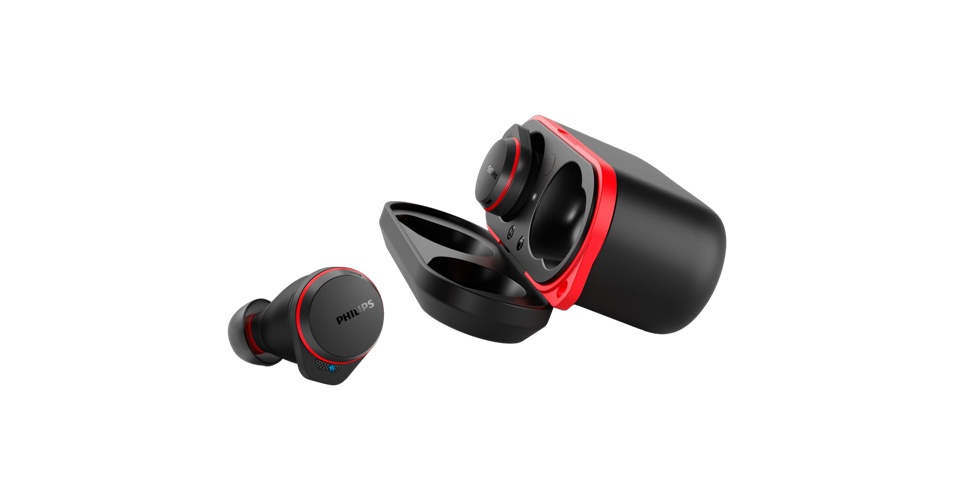 Philips GO A7507 PRO -urheilukuulokkeet musta | Telia