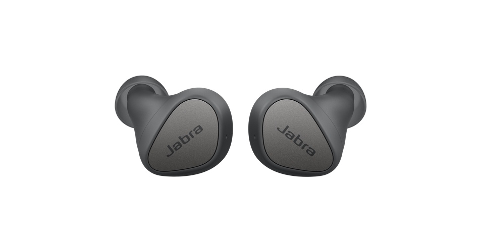 Jabra Elite 4 -vastamelukuulokkeet tummanharmaa | Telia