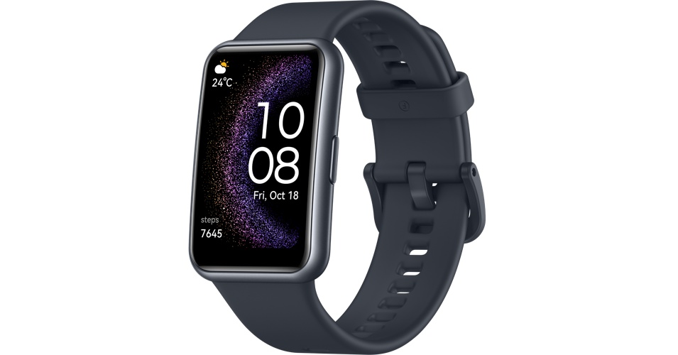 Huawei Watch Fit SE Starry Black | Telia