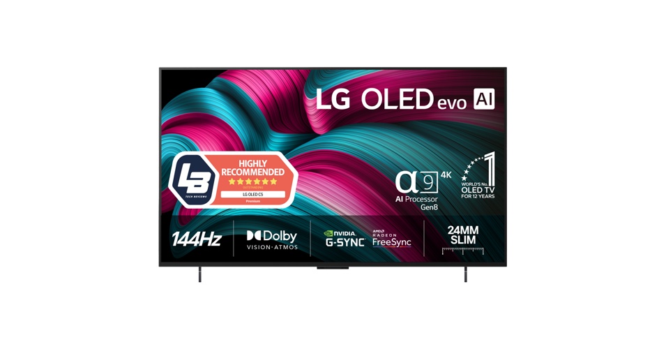 LG 42" 4K OLED evo Smart TV (2025) | Telia