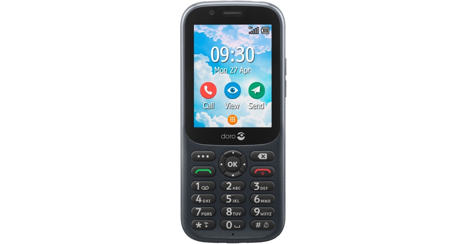 Doro 731X Harmaa | Telia
