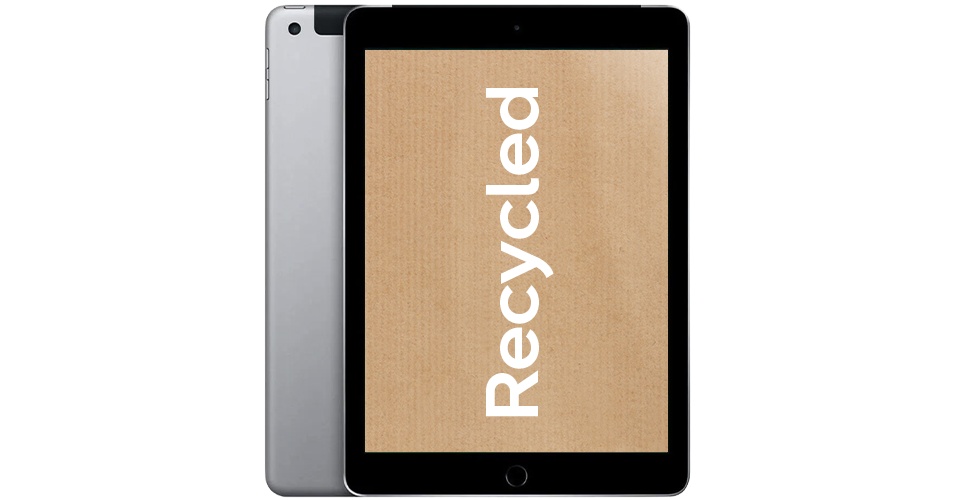 Apple iPad 9,7" 32 Gt WiFi + Cellular Recycled | Telia