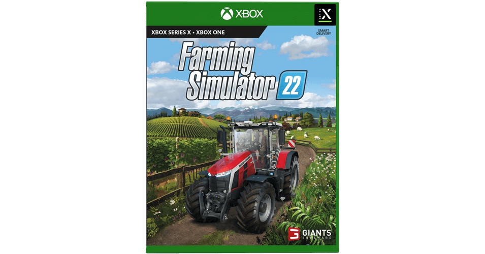 Xbox Series X Farming Simulator 22 -peli | Telia
