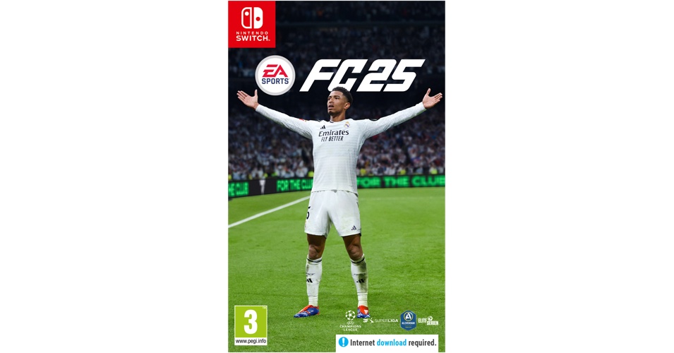 EA Nintendo Switch EA Sports FC 25 | Telia