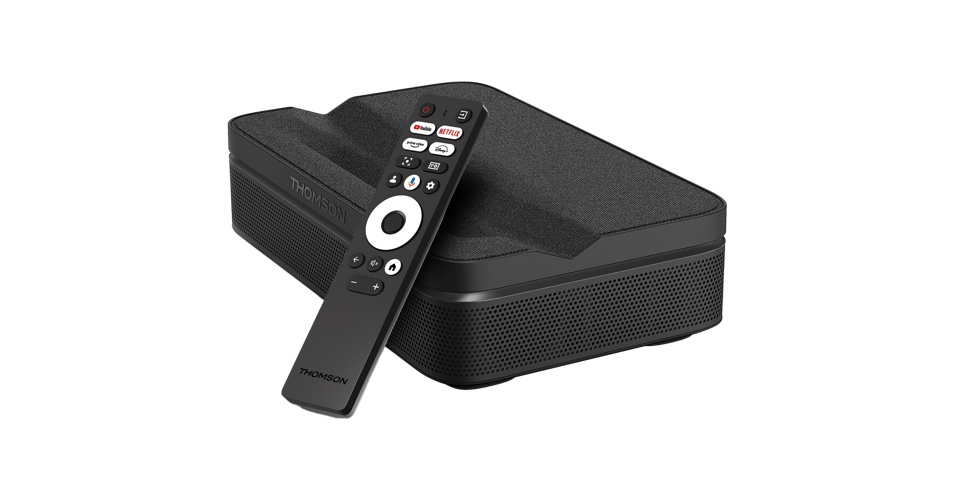Thomson Sirius Google TV -projektori | Telia