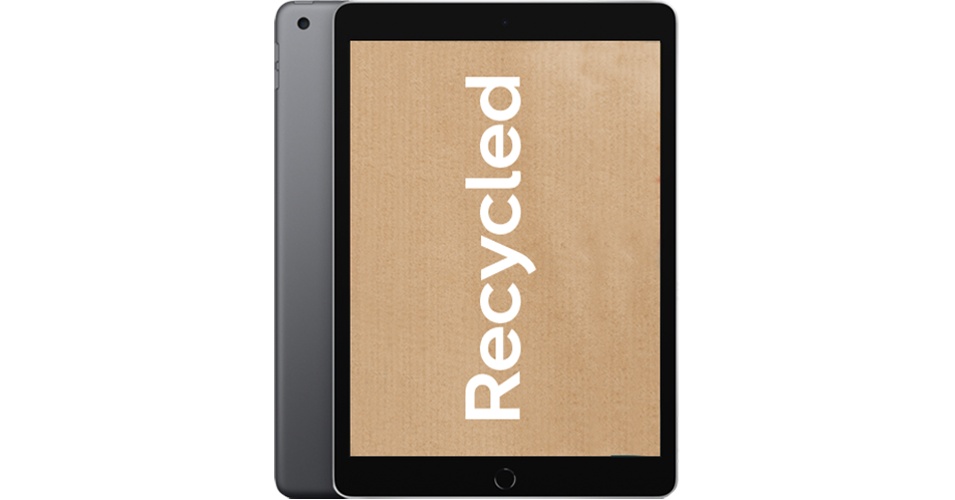 Recycled Apple iPad 10,2" (9. sukupolvi) | Telia