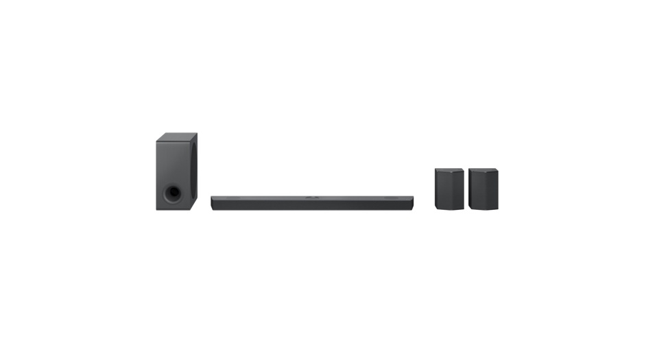 LG S95QR -soundbar-kaiutin musta | Telia