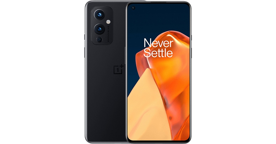 OnePlus 9 8GB/128GB Astral Black | Telia