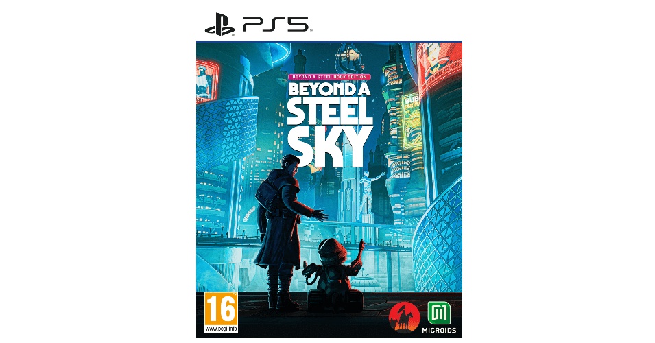 PS5 Beyond A Steel Sky Limited Edition -peli | Telia