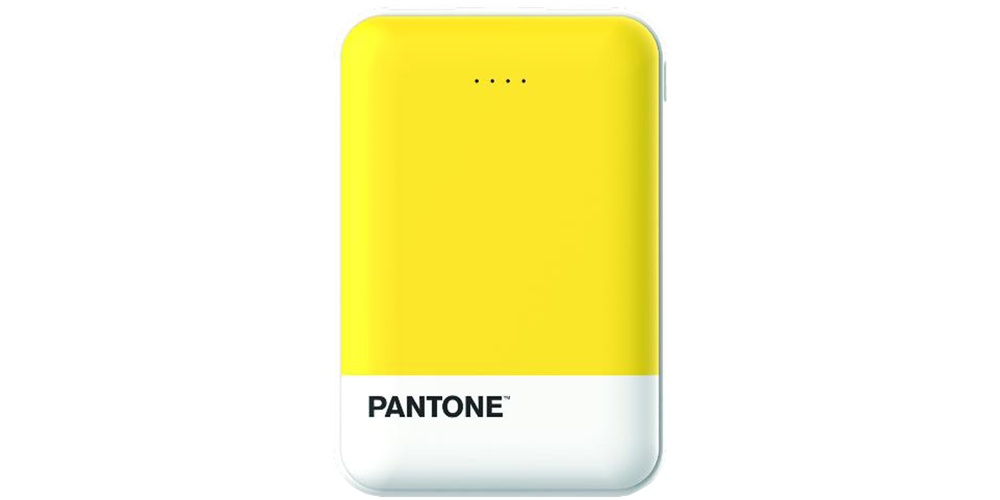 Celly Pantone 5 000 mAh Powerbank, Keltainen | Telia