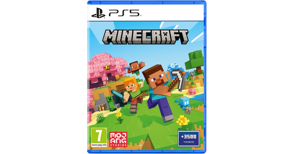 PS5 Minecraft | Telia