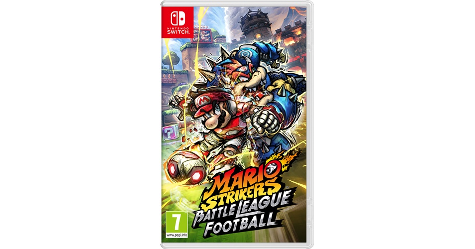 Nintendo Switch Mario Strikers: Battle League Football | Telia