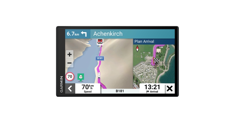 Garmin Camper 795 -matkailuautonavigaattori | Telia
