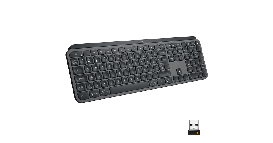 Logitech MX Keys Advanced Wireless | Telia