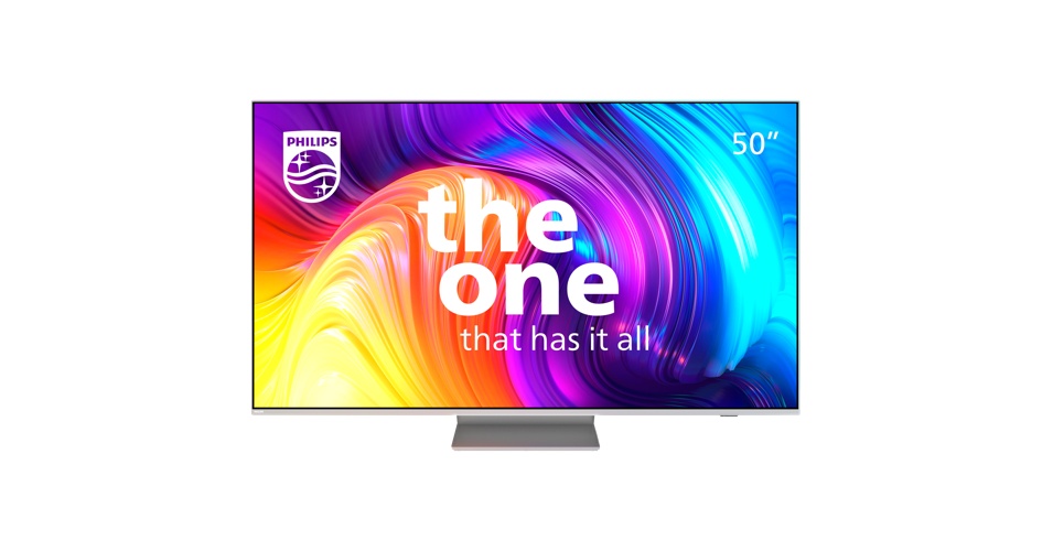 Philips 50" 4K UHD LED Android TV 50PUS8807/12 | Telia
