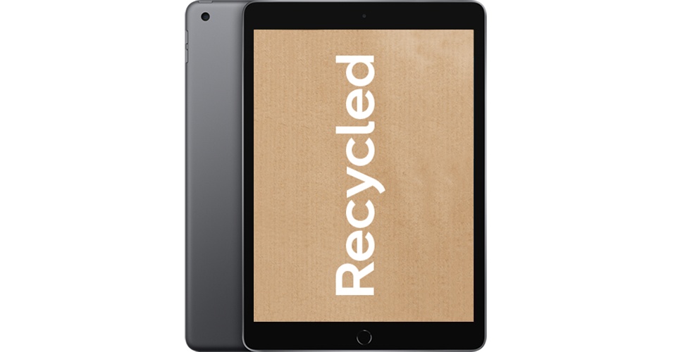 Recycled Apple iPad 10,2" (8. sukupolvi) | Telia