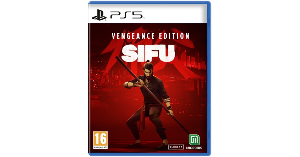 PS5 Sifu Vengeance Edition | Telia