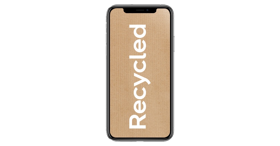 Apple iPhone X 64 Gt Recycled hopea | Telia