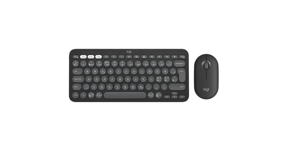 Logitech Pebble 2 Combo | Telia