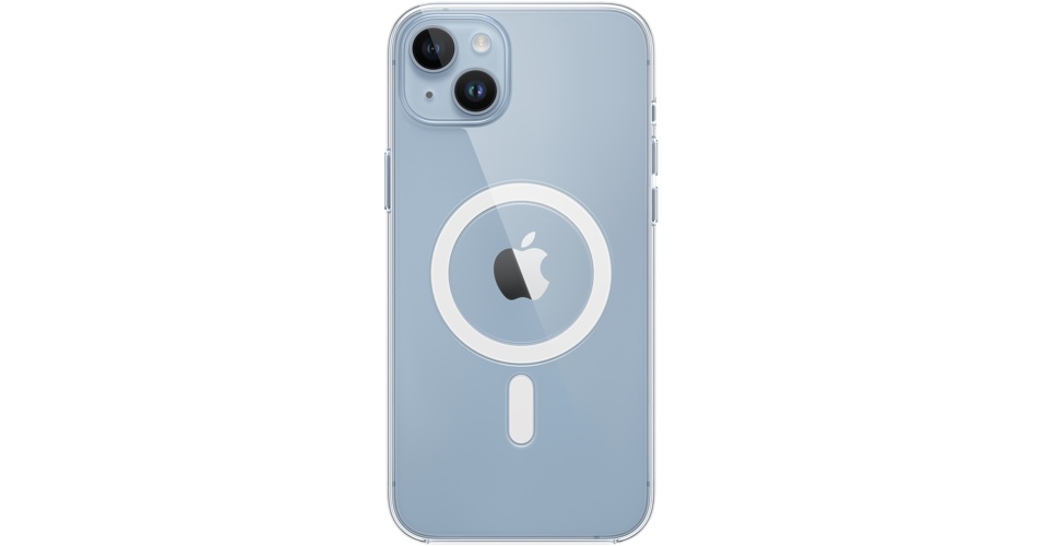 Apple iPhone 14 Plus Clear Case -MagSafe-suojakuori | Telia