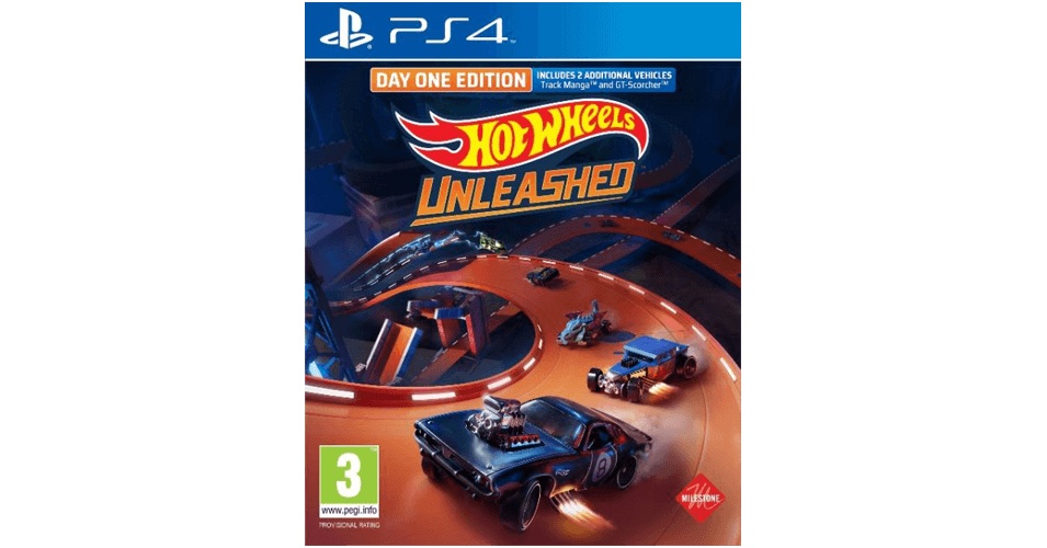 PS4 Hot Wheels Unleashed | Telia