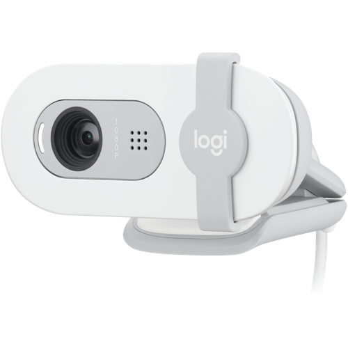Logitech Brio 100 -web-kamera Luonnonvalkoinen 960-001617 | Telia