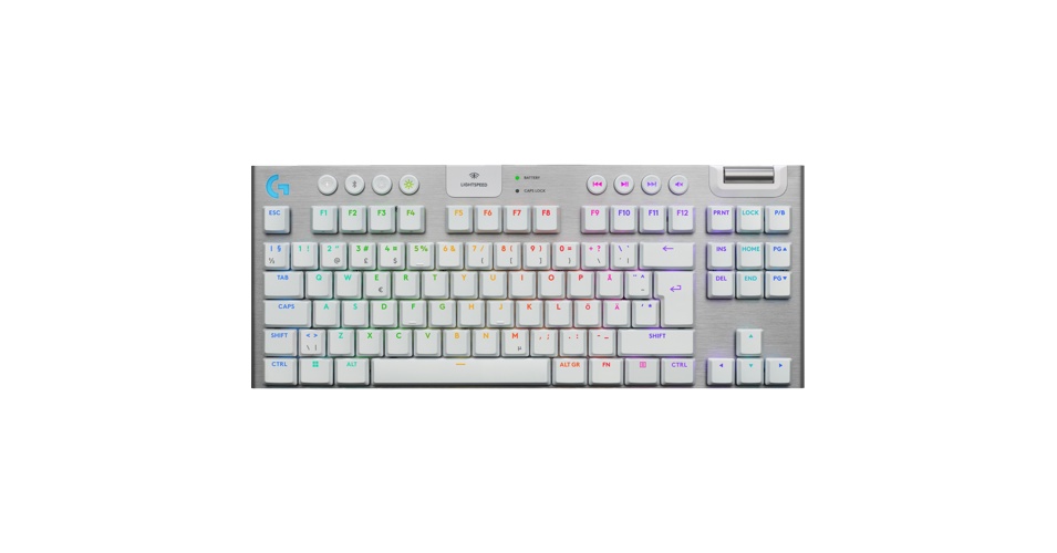 Logitech G915 X Lightspeed TKL -pelinäppäimistö | Telia