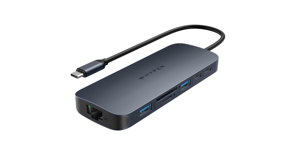 Hyper HyperDrive Next 10 Port USB-C Hub -adapteri | Telia