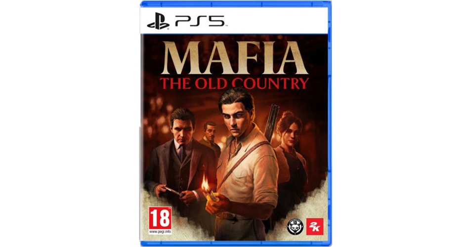 PS5 Mafia: The Old Country | Telia