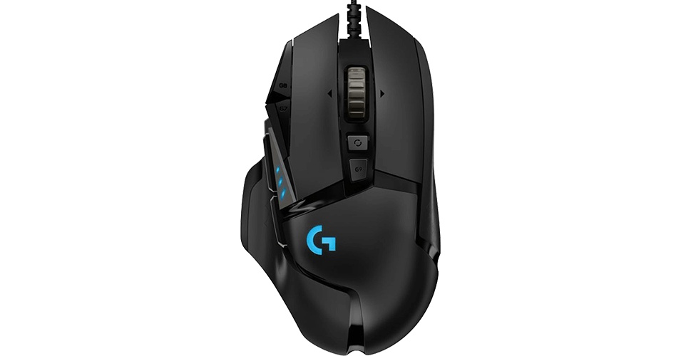 Logitech G502 Hero High Performance -pelihiiri | Telia
