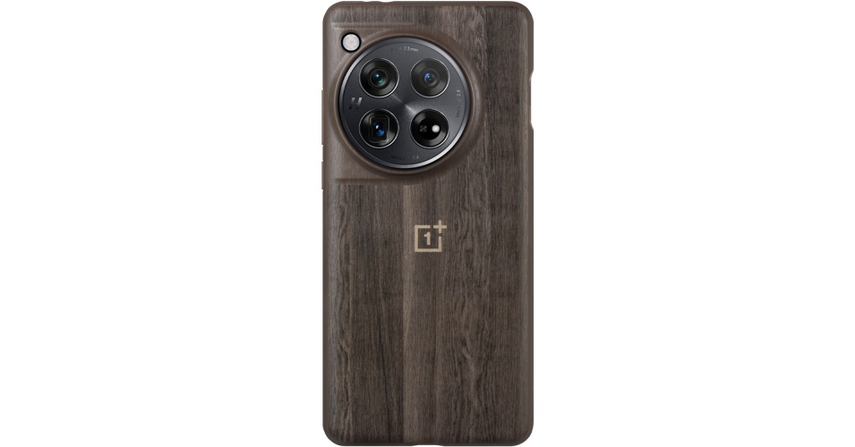 OnePlus 12 5G Walnut Texture Bumper -suojakuori Ruskea | Telia